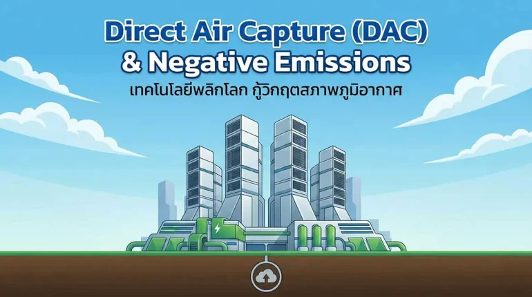 เทคโนโลยี CCS (Carbon Capture and Storage) คืออะไร? ดีต่อเรา ดีต่อโลก ...